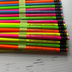 Set of 10 Ticonderoga Pencils With Taylor Swift Songs - Etsy