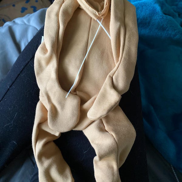 Reborn Doll Pose N' Cuddle Body Unstuffed All Sizes Reggiesdolls - Etsy