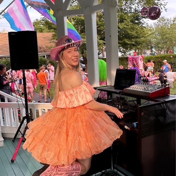 Disco Space Cowboy Hat • Cosmic Cowgirl Outfit • Barbie Pink Costume ...