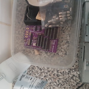 AYAB Shield Kit & Capacitorfuse Set for KH 910/950/i/e or KH 930/940 ...