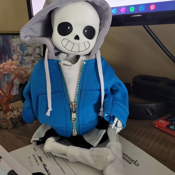 Original Sans Doll Undertale - Etsy