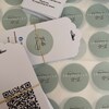 38mm Custom Printed Sew in Loop Labels - Etsy UK