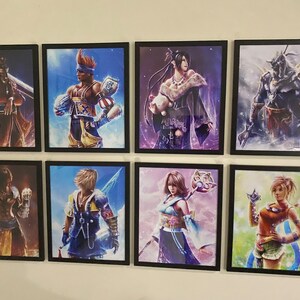 Final Fantasy X Limited Edition Fine Art Print FFX Poster - Etsy