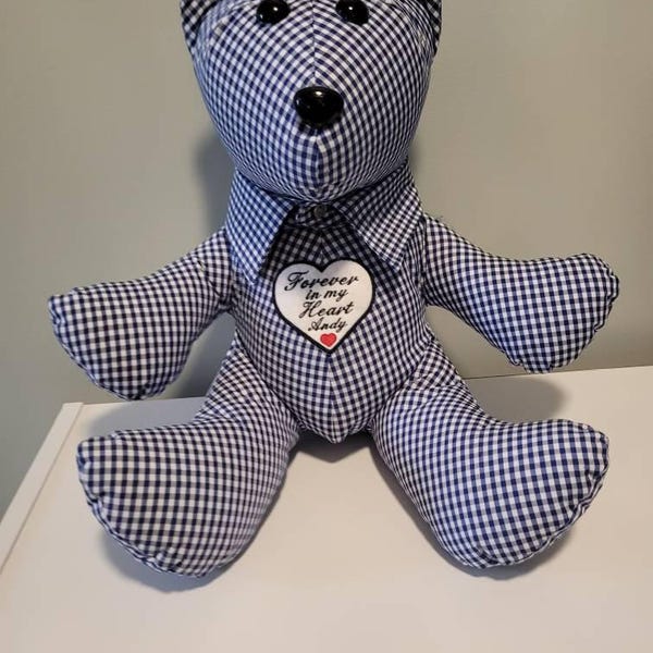 Embroidered Memory Patch, This is a Shirt Patch, Memory Patch for Bears ...