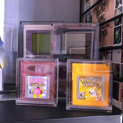 Set of 5 Game Boy Game Cartridge Cartvault Single Game - Etsy