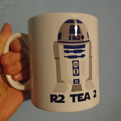 R2 Tea 2 Funny Mugs Funny Tea Mug Sci Fi Gifts Boyfriend Gift Gift for ...