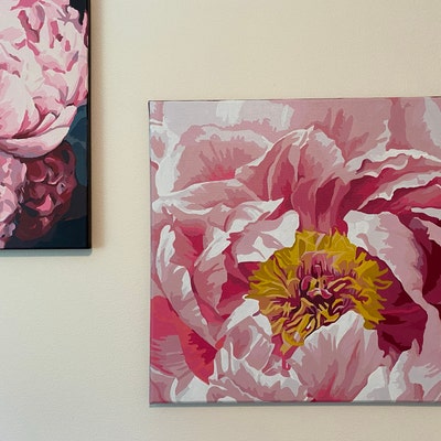 Monet's Garden in Giverny Paint by Number Kit With Frame Color by ...