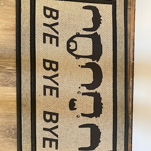 Personalized Welcome Mat - Etsy