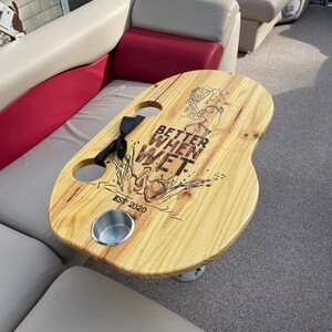 Custom Boat Table Made to Order Designs With Marine-grade | Etsy