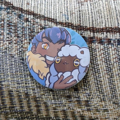 Pokemon Trainer Pin Badges - Etsy