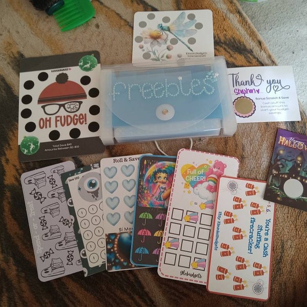 Savings Challenge Domino Draw Free Mini Domino Set Included Physical ...