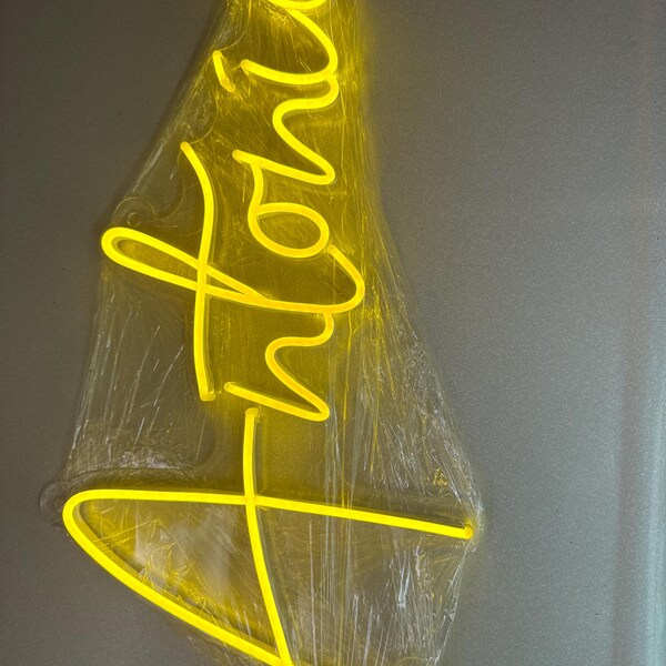 Custom Name Neon Sign for Kids, Neon Sign Bedroom Neon Sign Custom Neon ...
