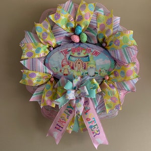 HAPPY SPRING Gnome Sign Spring Gnome Gnome With Pink Polka - Etsy