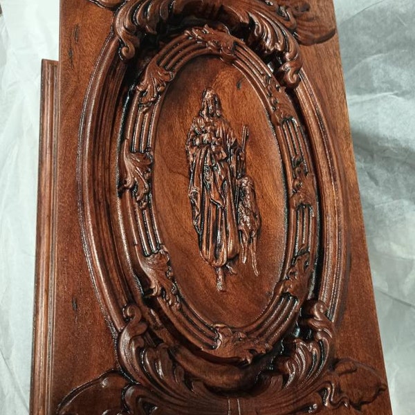 Jesus Ascension Cross Companion Urn for Human Ashes | Personalized ...