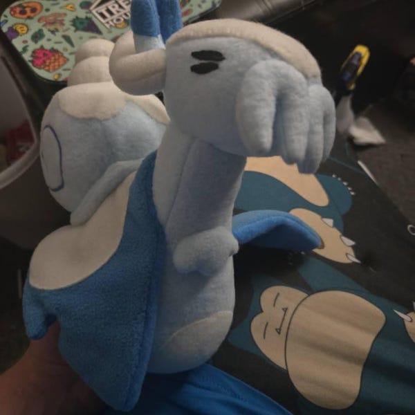 Paintbrush Plushie Inanimate Insanity Inspired, the Hothead, Handmade ...