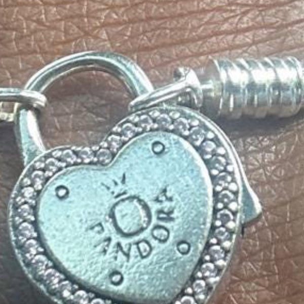 Pandora Charm, Pandora Silver Blue Butterfly & Quote Double Dangle ...