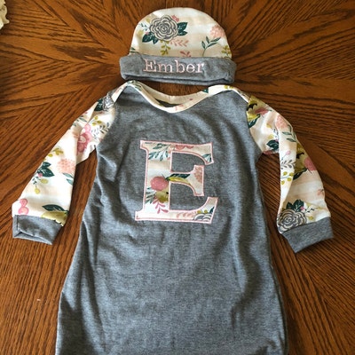 Baby Girl Clothes Personalized Baby Gift Newborn Girl Take Home Outfit ...