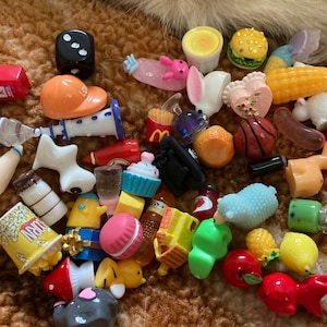 Small 3D Resin Trinkets for I Spy Bags and Bottles, Sensory Bins ...