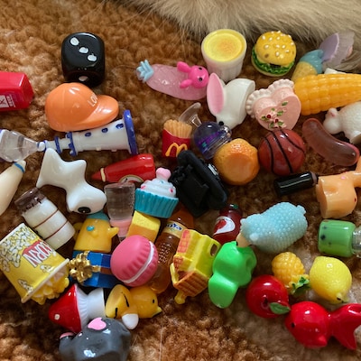 Small 3D Resin Trinkets for I Spy Bags and Bottles, Sensory Bins ...