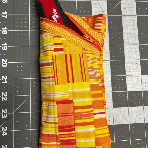 PDF Hemingway Pouch Pattern || Digital Download Quilted Bag in Four ...