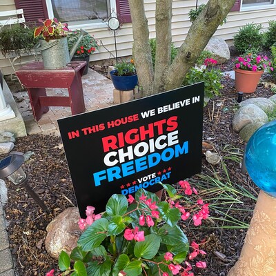 Project 2025 Bad for America Yard Sign - Etsy