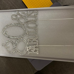 70 Birthday Cake Topper SILVER 70 & Fabulous 70th Birthday - Etsy