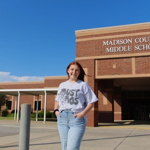 Mustangs Grunge Football Mom/ Football Shirt/ Sports Mom T-shirt ...