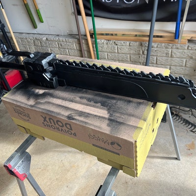 EVA Foam Predator Gauntlet Template - Etsy