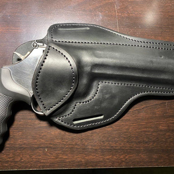 Smith & Wesson "j" Frame 2" Barrel Revolver OWB Leather Pancake Holster ...