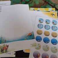 A4 JW Letter Writing Notepad - Etsy