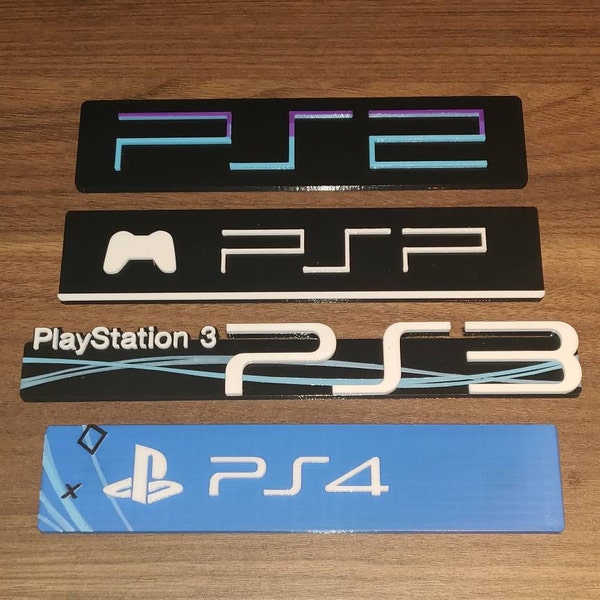 Sony Playstation 3 3D Fridge Magnet/shelf Display - Video Games PS3 ...