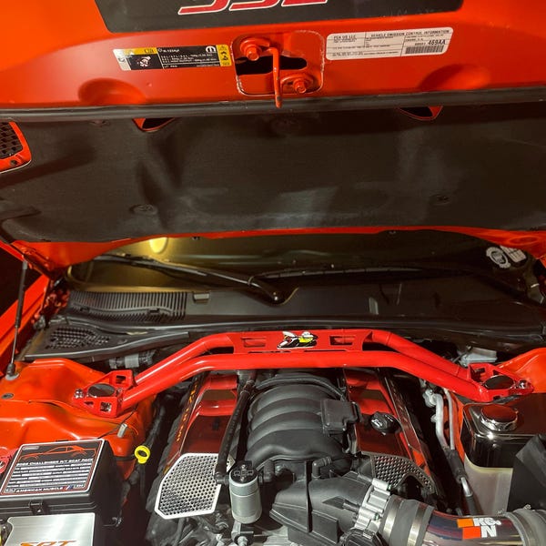 Ford Mustang S197 Custom Aluminum Engine Bay Dress up Plaque Car Show ...