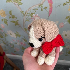 PATTERN: Biscuit the Beagle Crochet Beagle Pattern Amigurumi Beagle ...