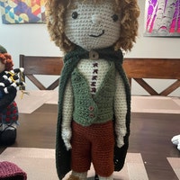 Crochet Pattern: Large Halfling - Etsy Canada