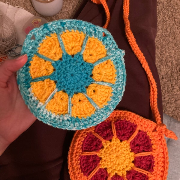 Reagan Bitty Bag Pattern | Crochet Toddler Bag Pattern | Children's Bag ...