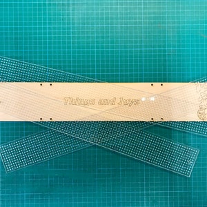 Leather Tool for Craft, French Curve Ruler, Steel Leather Corner Ruler ...