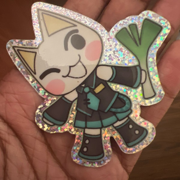 Doko Demo Issyo Toro Inoue Hatsune Miku Vocaloid Anime Holographic ...