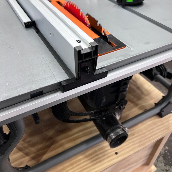 Rigid Table Saw Replacement Parts OEM Ridgid Dado Throat Plate – Fits ...