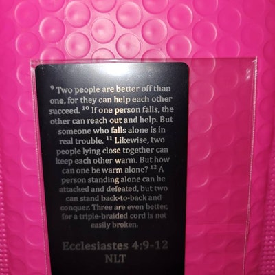 Metal Skip Cancel Undo Cards Matte Black Anodized Aluminum Laser ...