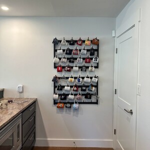 Mason Jar Storage and Display Rack Wood Wall Rack Glass - Etsy