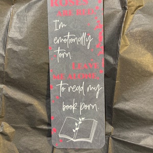 The Predator Bookmark - Etsy