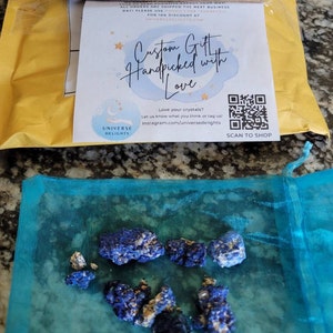 Crystal Craft Kit DIY Craft Kit With Crystals Crystals Date | Etsy