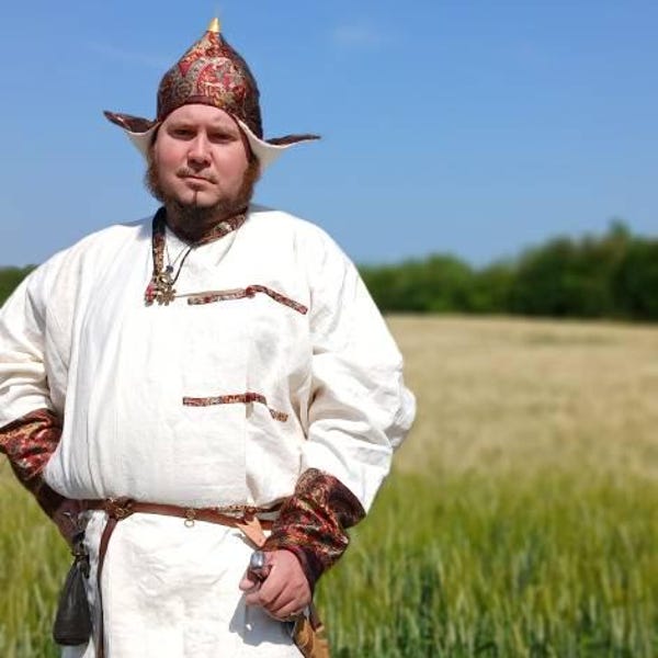 Wool Kolpak Hat, High Cap With a Slit Fur, 17th Century Poland, Hungary ...
