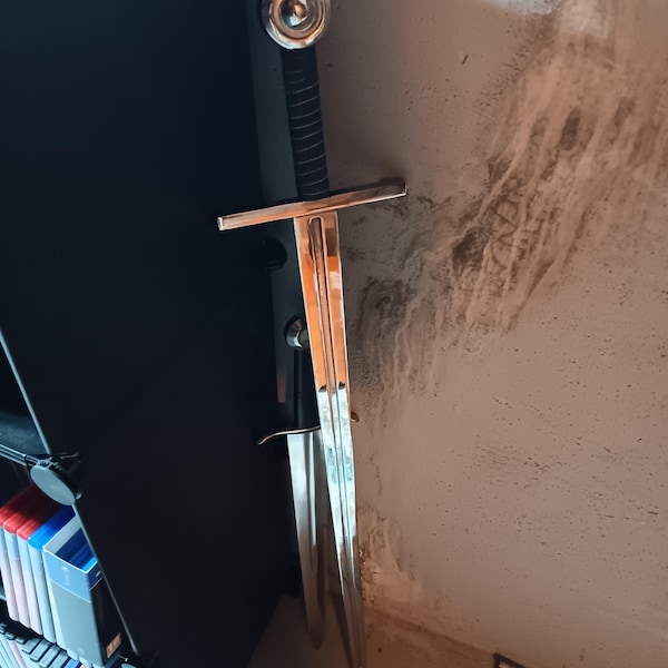 HEMA CARBONSTEEL SWORD Blunt Edge Training Practice Single Handed Sword ...