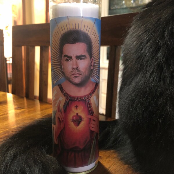 David Rose Funny Prayer Candle, Joke Prayer Candle, Schitts Creek ...