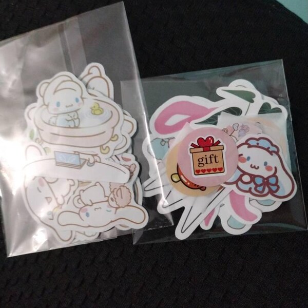 50 Christmas Stickers, Assorted Sticker Pack, Surprise Grab Bag ...