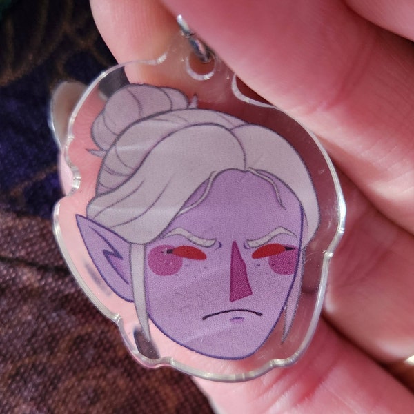 Llaveros De Estrellas Holográficas PK Psychic Trio De Saiki K ...