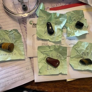 Nightmare Crystals Set, Nightmare Crystal Set, Crystals for Nightmare ...