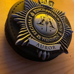 American Magical Animal Control Officer Replica Badge 1st - Etsy