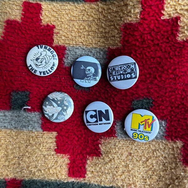 Stray Game Badges 1 In. Pinback Button 6 Pack - Accessory, Decor, Lapel ...